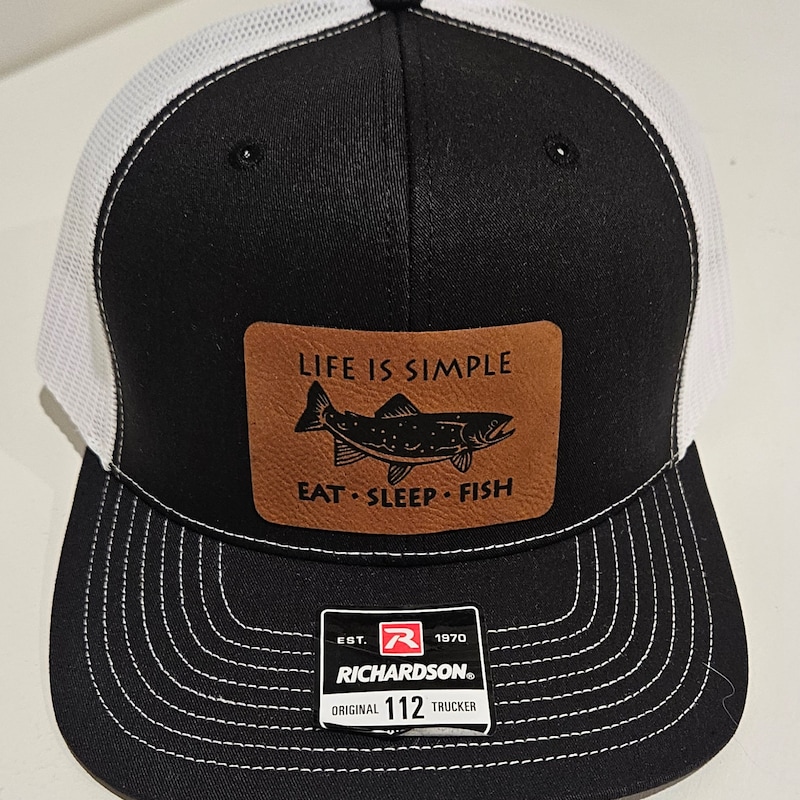 Eat Sleep Fish - Etsy