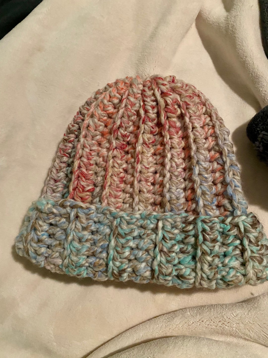 Multi-color Hat - Etsy