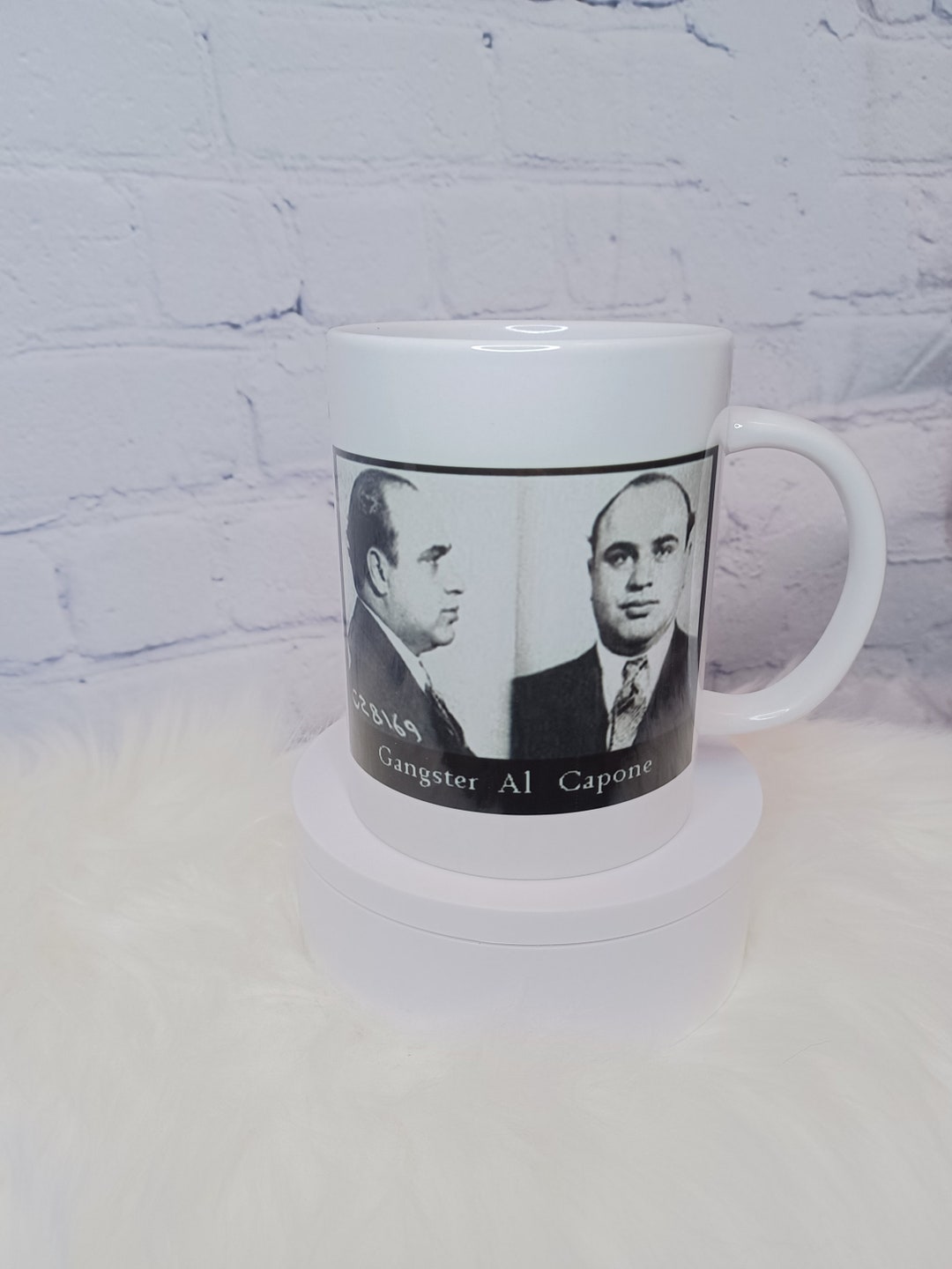 Gangster Mugshot 15oz Sublimated Mug - Etsy