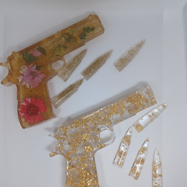Bullet Resin Art - Etsy