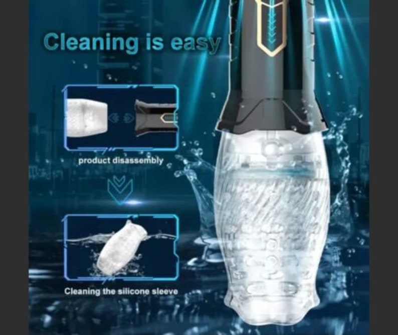 Fleshlight Automatic Male Rotating Cup Vibrating Stroker And Bj Etsy