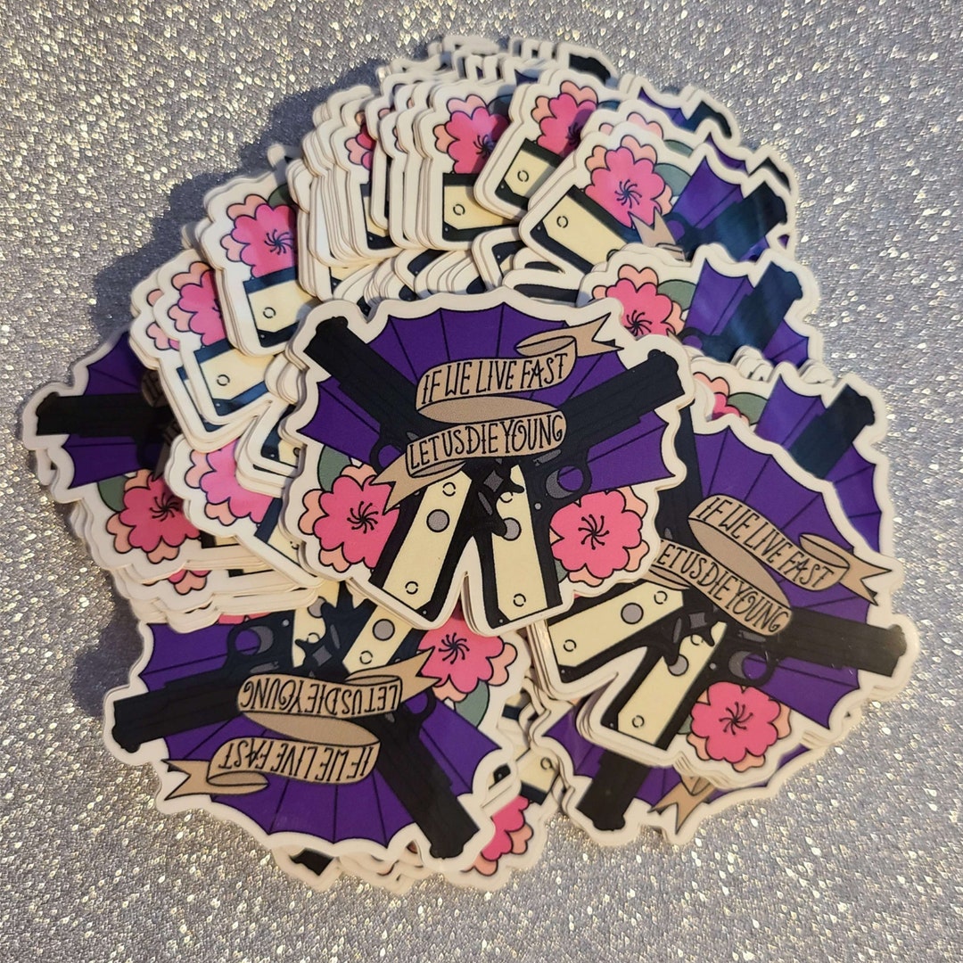 Bulletproof Vinyl Sticker - Etsy