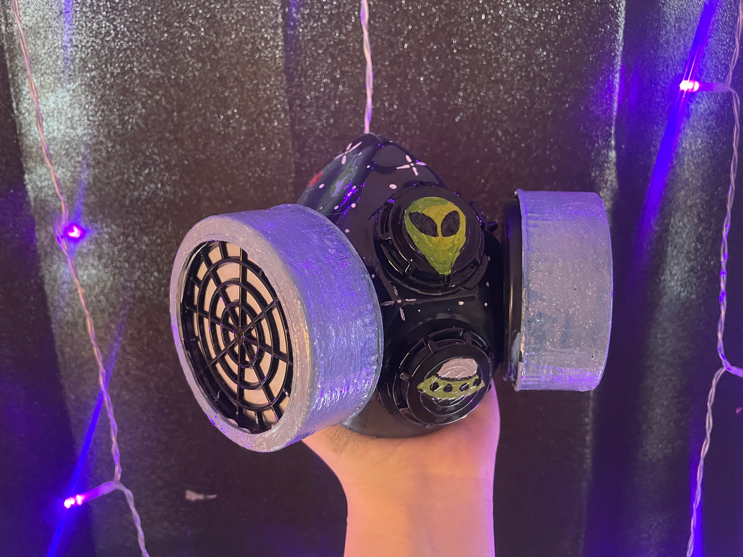 Led Gas Mask