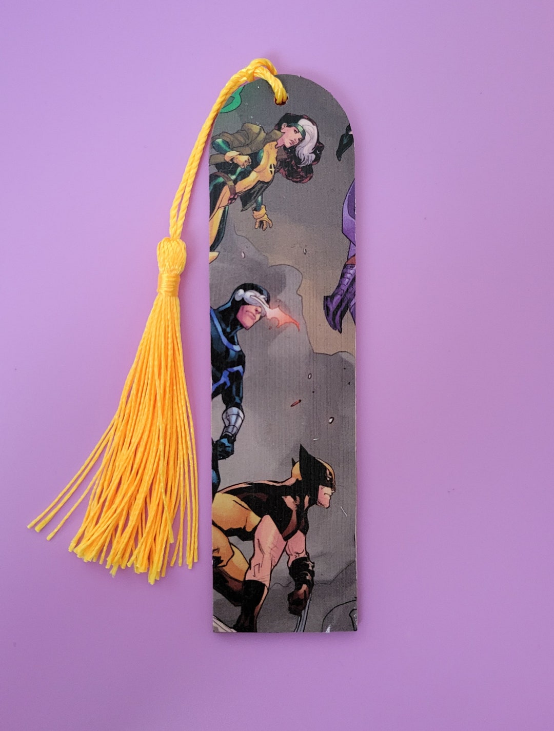 Comic Book Bookmark - Etsy