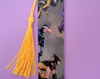 Random Comic Book Cover Bookmark - Etsy