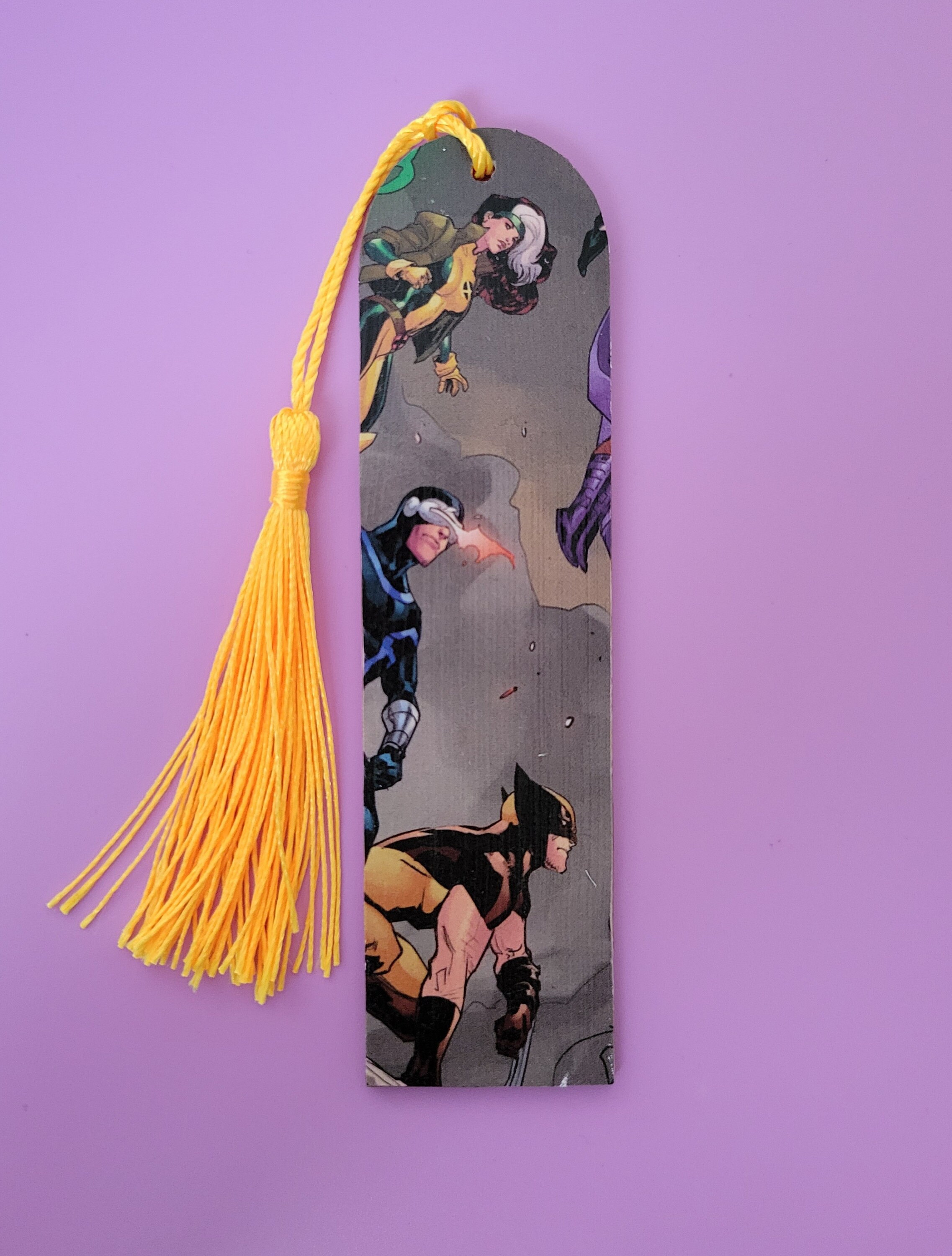 Comic Book Bookmark - Etsy