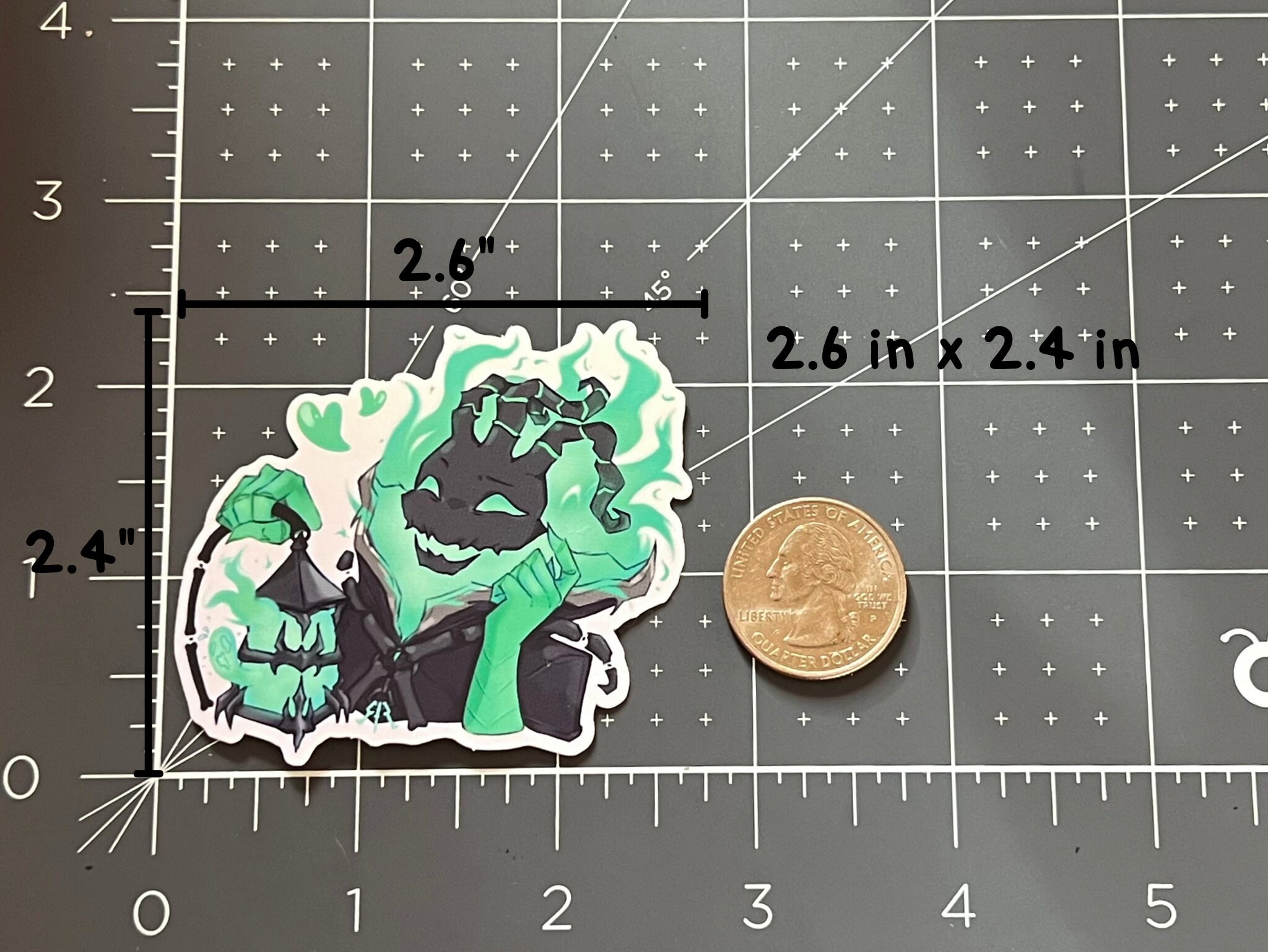 Classic Thresh League of Legends Glossy Vinyl Sticker - Etsy