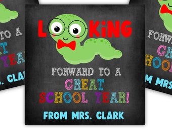 Back to School Treat Tags, This is Going to Be a Great School Year ...