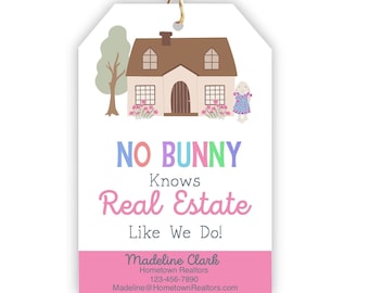 Hello Spring Checklist Door Hanger Real Estate Agents Real - Etsy