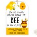 Back to School Treat Tags, Happy You’re Going to Bee in My Class, Meet ...