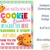 Editable School Supply Drive Flyer, Back to School Supplies Fundraiser ...
