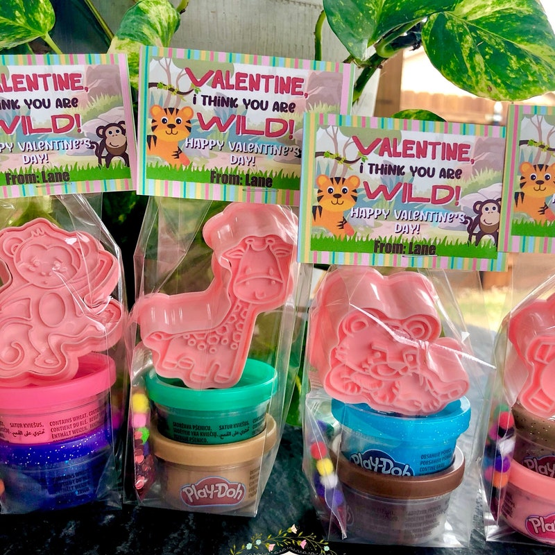 Play Doh Valentine - Etsy