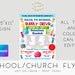 Editable School Supply Drive Flyer, Back to School Supplies Fundraiser ...