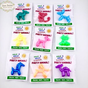 End of Year Gift, End of School Class Gifts for Students, Balloon Dog ...