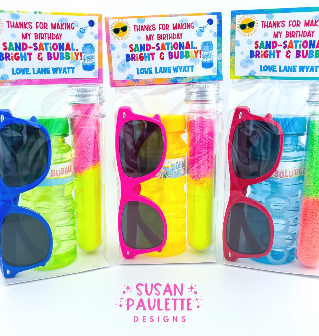 Kids Pool Party Favors, Summer Birthday Party Favors, Summer Camp ...