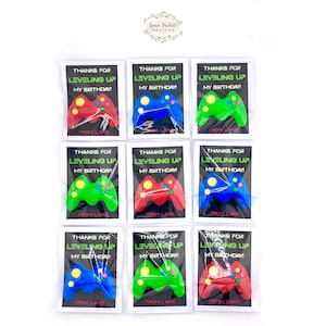 Video Game Birthday Party Favors, Gamer Controller Eraser Gift for ...