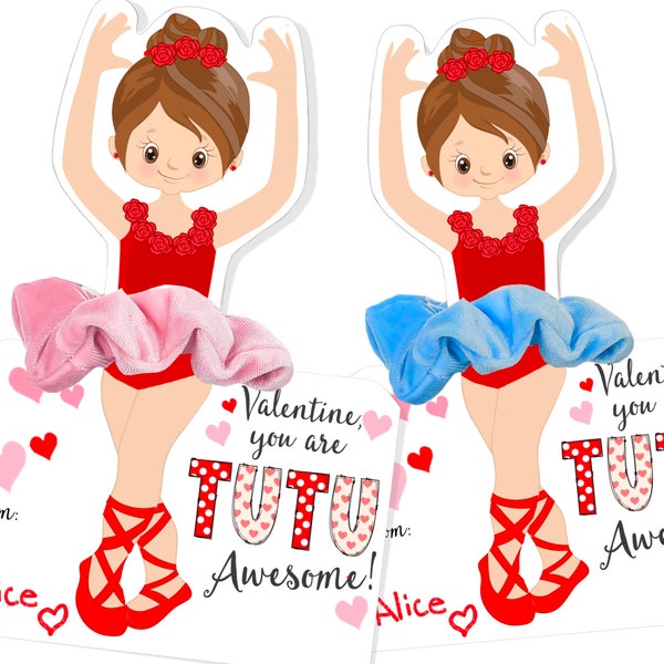 Brunette Ballerina - Etsy