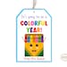 Back to School Gift Tags Its Going to Be a Colorful Year - Etsy
