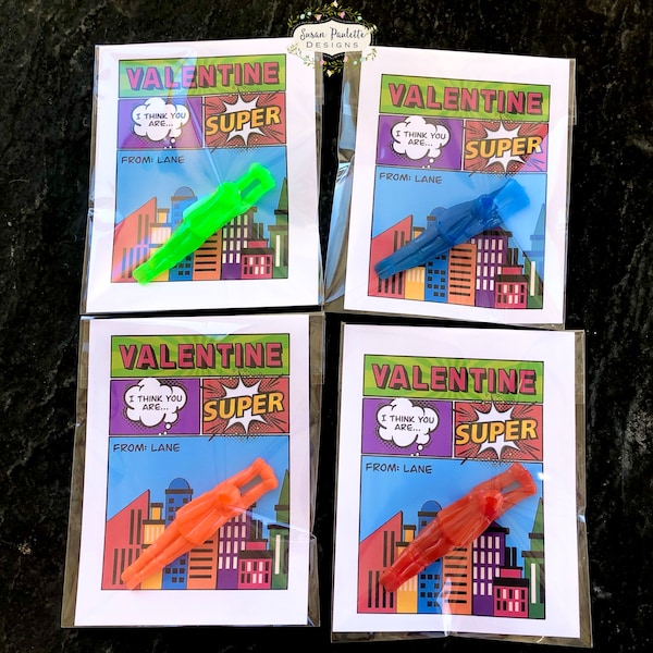 Classroom Valentines - Etsy