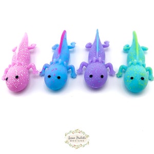 Easter Basket Filler, Axolotl Finger Flinger Toy for Classroom Gifts ...