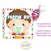 Back to School Lollipop Tag Thanks for Popping by Meet the - Etsy