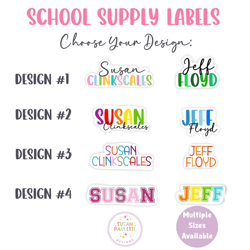 Custom Backpack Decal - Etsy