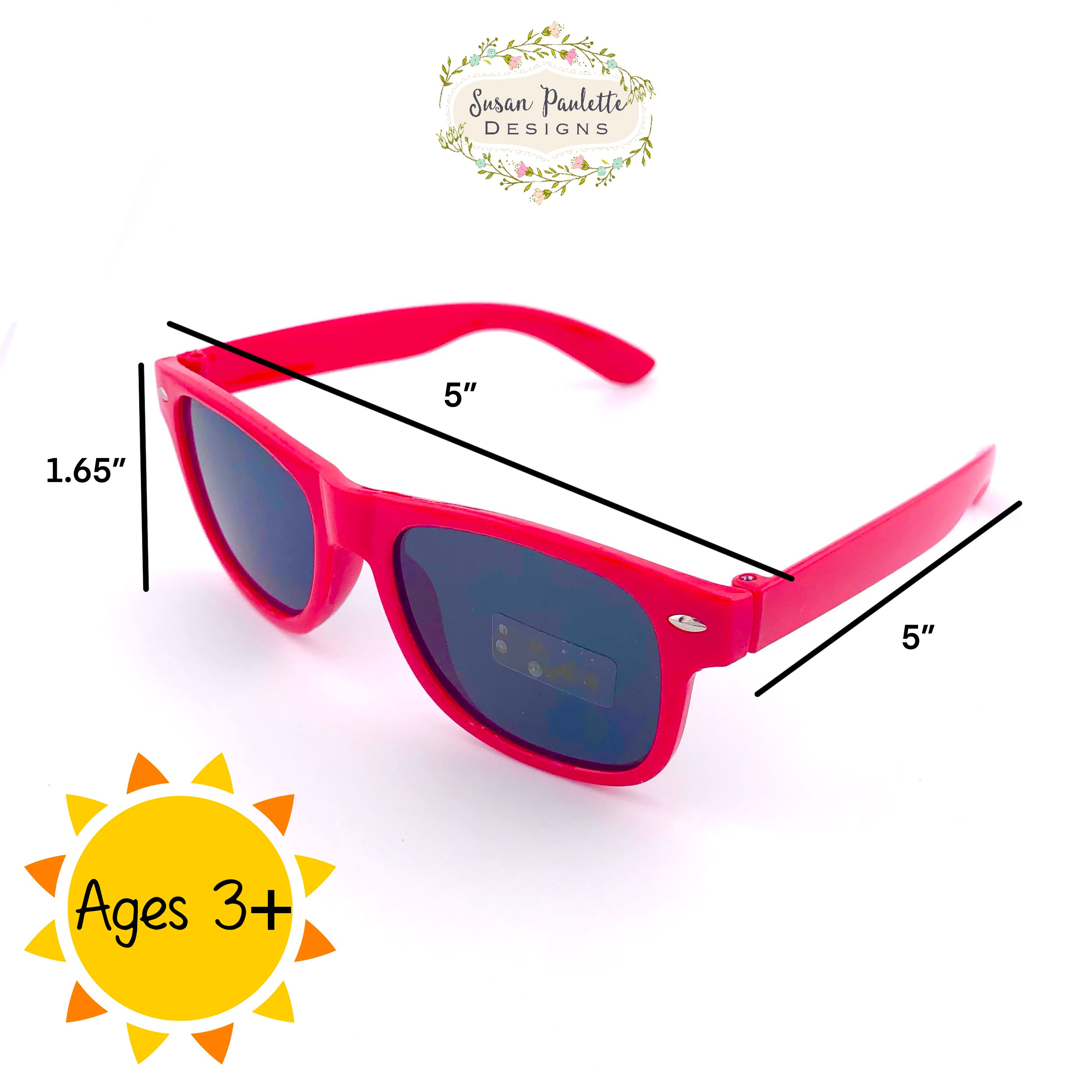 Kids Sunglass Favors, End of Year Classroom Gift, Last Day of School ...