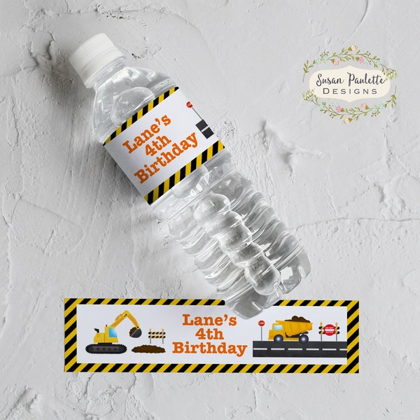 Heavy Equipment Party Decor - Etsy