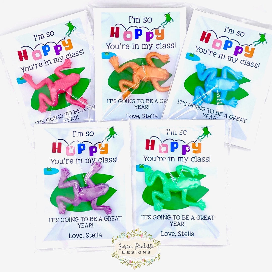 Back to School Party Favors, Stretchy Frogs Gifts for Class, Open House ...