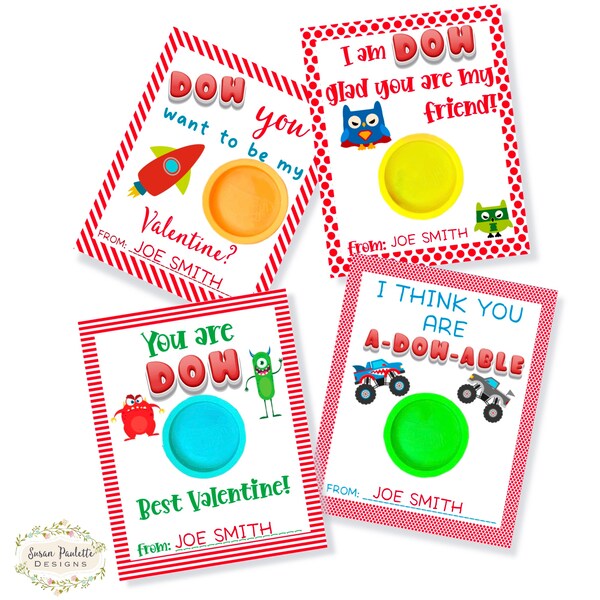 Play Doh Card - Etsy