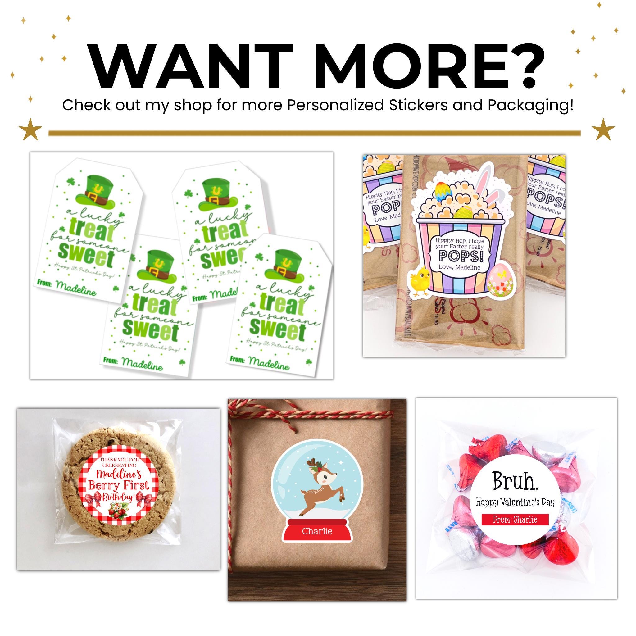 Graduation Candy Buffet Favors | Grad Candy Treat Bags | Personalized ...