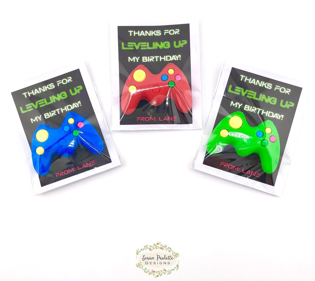 Gamer Birthday Party Favors, Video Game Controller Eraser Gift for ...