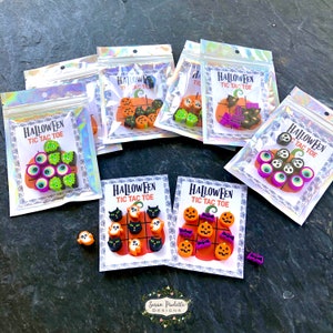 Halloween Tic Tac Toe Gift Set, Halloween Party Favors, Teacher Student ...