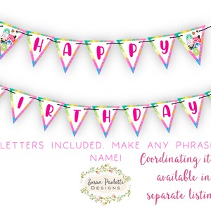 Rainbow Squishy Treat Tags for Squishy Party Kids Birthday Party Take ...