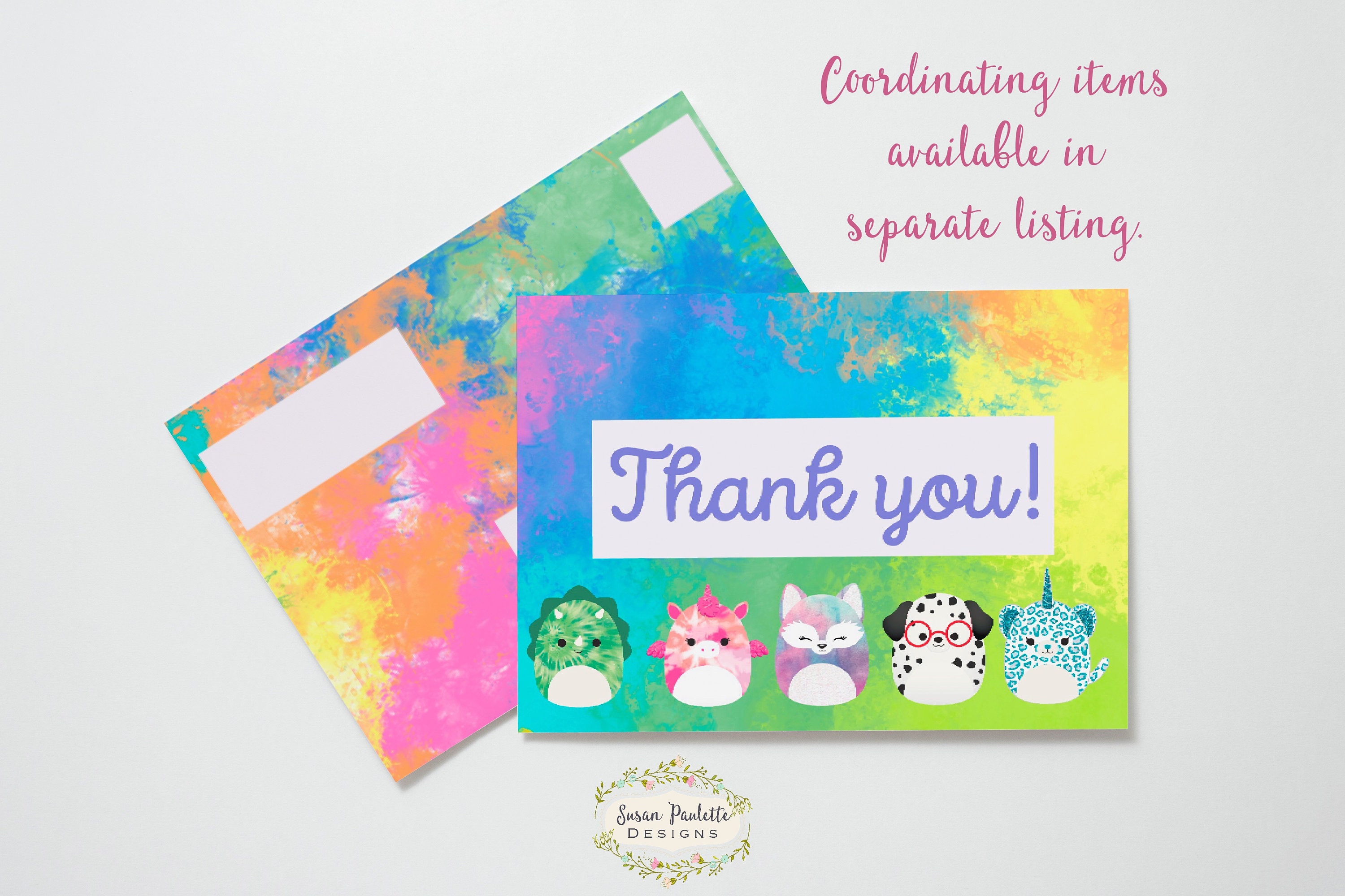 Rainbow Squishy Treat Tags for Squishy Party Kids Birthday - Etsy Australia