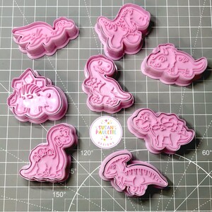 Valentine Party Favors, Dinosaur Play Dough Gift Sets for Class ...