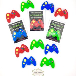 Gamer Birthday Party Favors, Video Game Controller Eraser Gift for ...