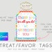 Appreciation Printable Gift Tags, Teacher and Staff School PTO PTA ...