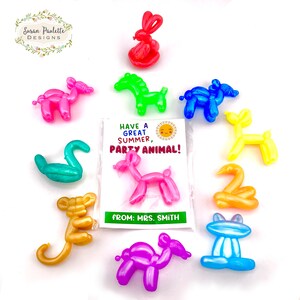 End of Year Gift, End of School Class Gifts for Students, Balloon Dog ...