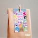 Sparkle Squishy Treat Tags for Kids Birthday Party Take Home - Etsy