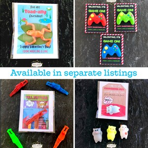 Valentine Party Favors, Dinosaur Play Dough Gift Sets for Class ...