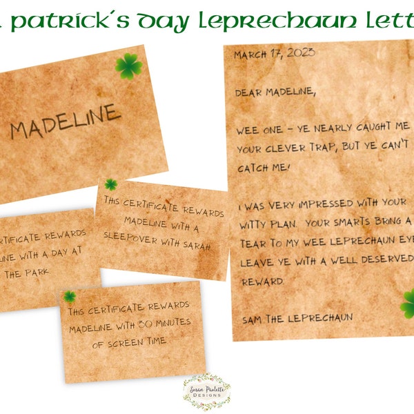 Leprechaun - Etsy