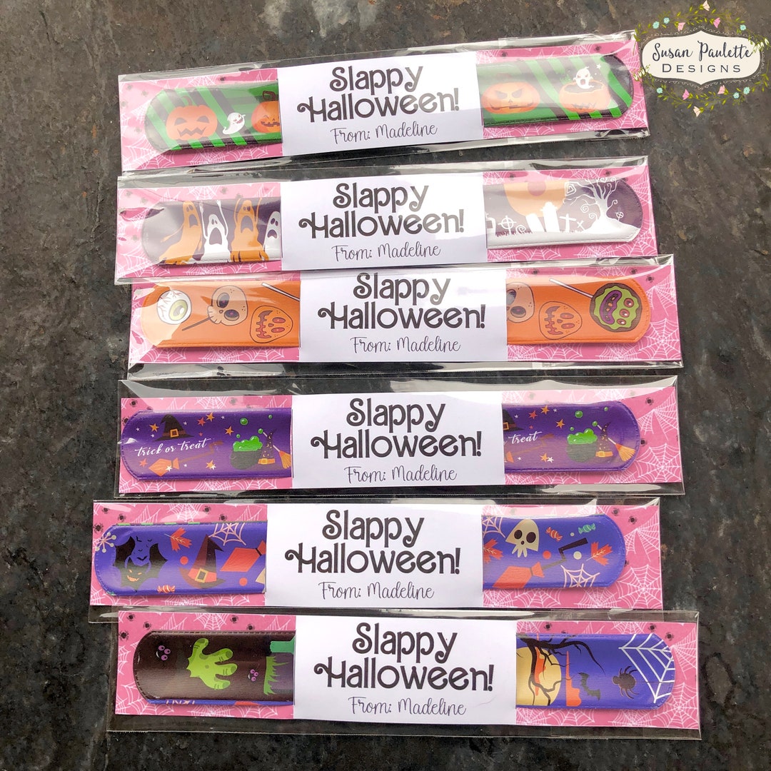 Halloween Party Favors, Pastel Halloween Gifts, Teacher/student Slap ...