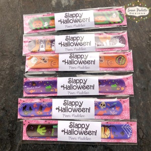 Halloween Party Favors, Pastel Halloween Gifts, Teacher/student Slap ...