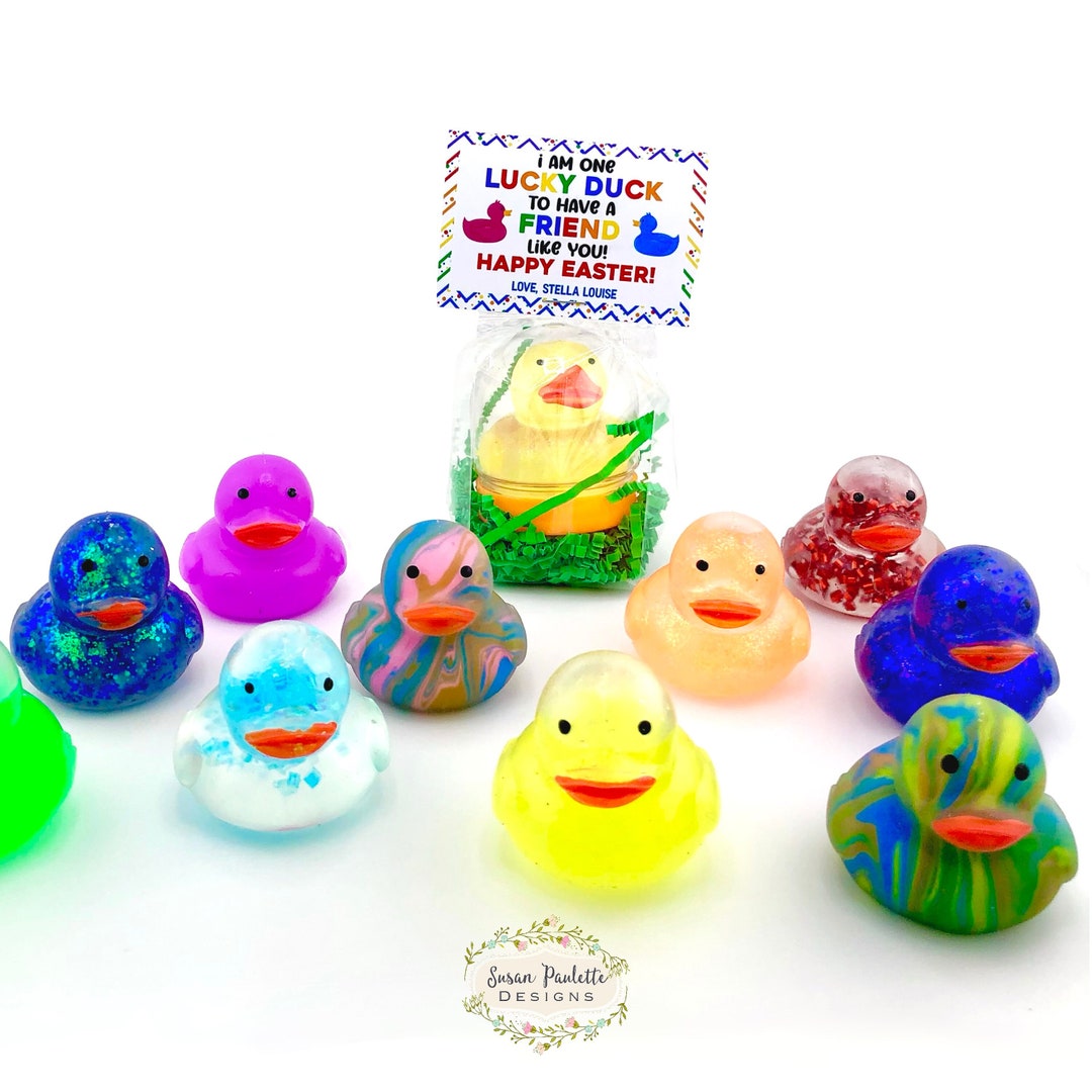 Easter Party Favors, Gummy Duck Gifts for Class, Teacher Gifts for ...