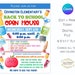 Editable School Open House Flyer, Back to School Poster, Meet the ...