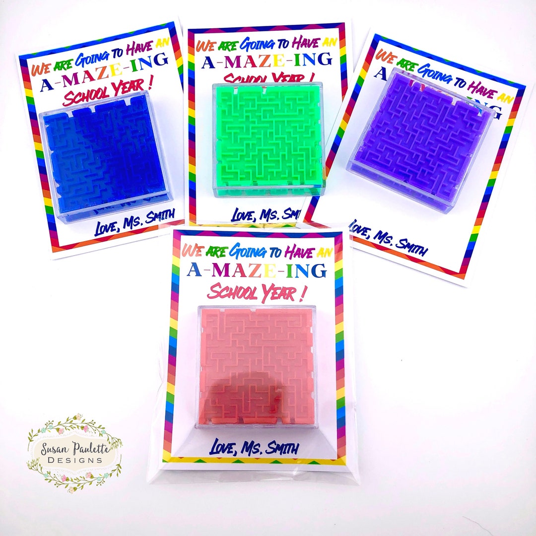 Back to School Class Gifts for Kids, First Day of School Party Favors ...