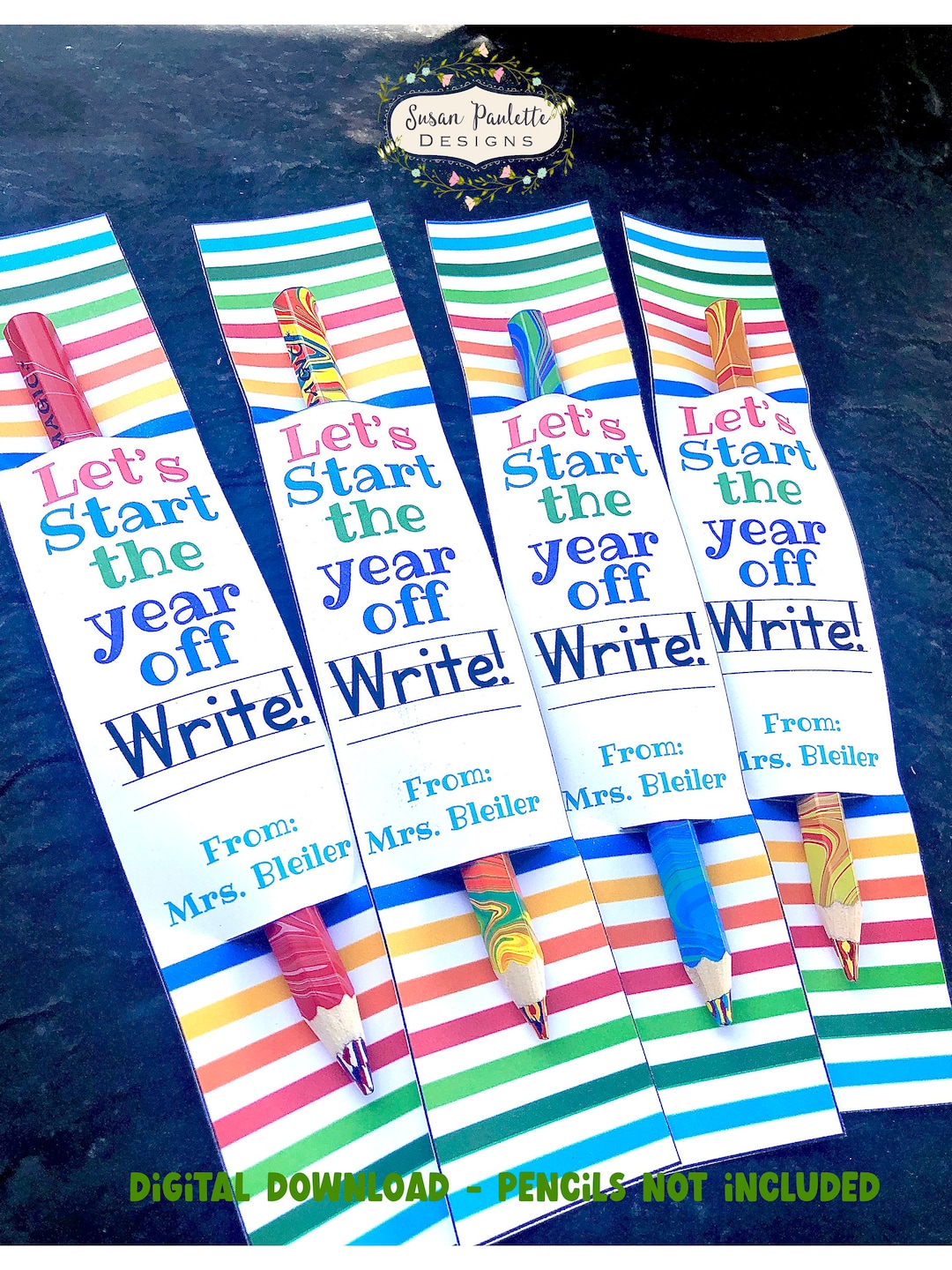 Back to School Pencil Tag, Let’s Start the Year off Write, Meet the ...