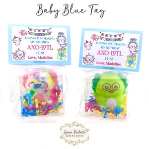 Axolotl Birthday Party Favors, Classroom Birthday Party Gifts for Kids ...