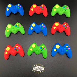 Video Game Birthday Party Favors, Gamer Controller Eraser Gift for ...